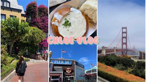 San Francisco 샌프란시스코 브이로그 1 금문교 롬바드 스트리트 기라델리 피어 39 Youtube