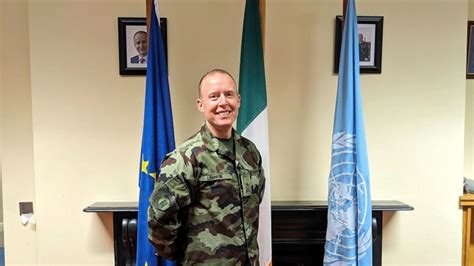 Athlones Top Soldier Is Looking Forward To Christmas Westmeath