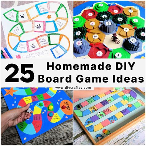 Homemade Game Board Ideas