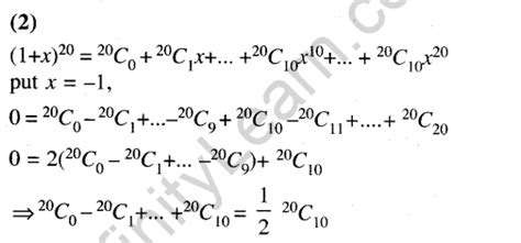 JEE Main Mathematics Binomial Theorem And Mathematical Induction Previous Year Papers Questions
