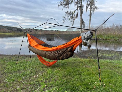 Ultralight Cricket Hammock Stand 2nd Generation Yobogear