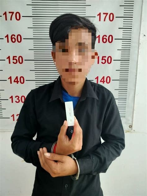 ស្នងការដ្ឋាននគរបាលខេត្តកំពង់ចាម បង្ក្រាបបានជនដៃដល់ ៦នាក់