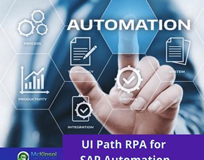 Ui Path Rpa Projects Photos Videos Logos Illustrations And Branding Behance