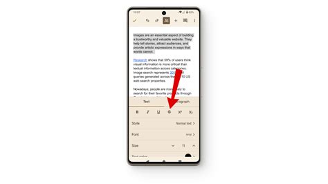 How To Use Strikethrough In Google Docs Desktop App