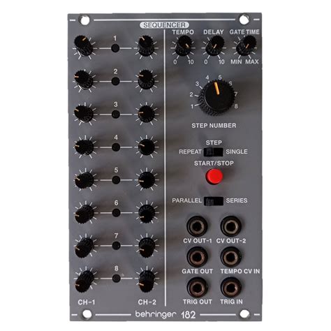 Behringer System 100 182 Analog Sequencer Secondhand At Gear4music