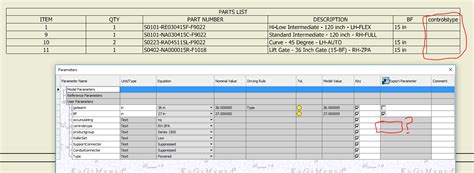 How To Get Asset Text Parameters To Show Up In A Dwg Bom Autodesk Community