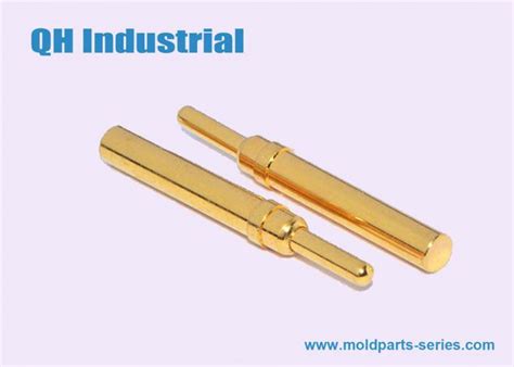 Spring Loaded Pin Pogo Pin Probe Test Pin Fully Through Hole Brass Pogo Pin Brass Probe Pogo
