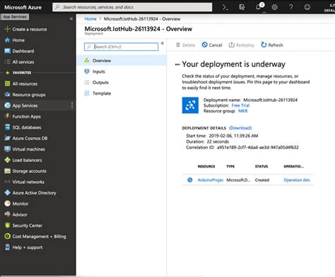 Securely Connecting An Arduino Nb 1500 To Azure Iot Hub Arduino Documentation