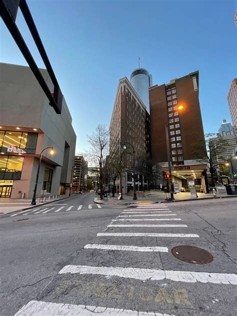 Margaret Mitchell Square In Atlanta Georgia Whats In Atlanta