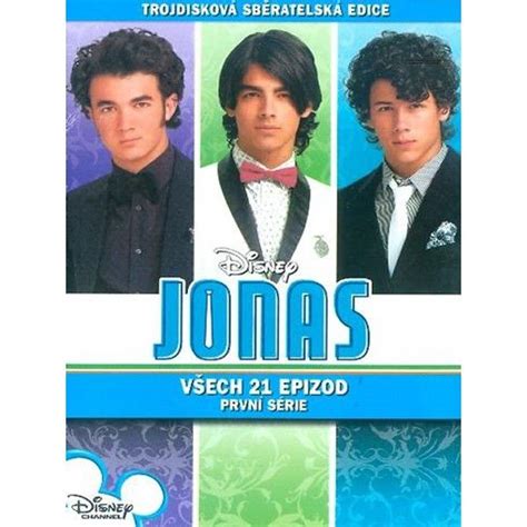 Jonas 1 séria 3DVD Jonas Complete 1st Season