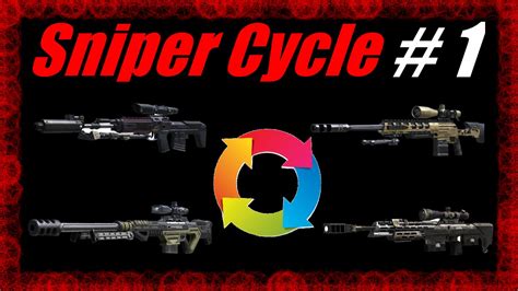 Sniper Cycle 1 W Wolf Bo2 Trickshoting Youtube