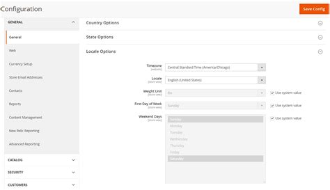 How To Set Country And State And Locale In Magento 2 Mage2dbcom