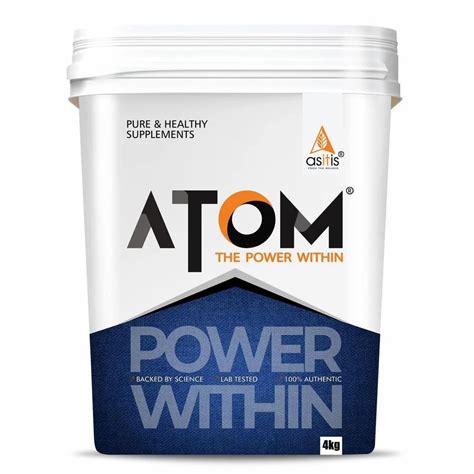 4 Kg Asitis Atom Mass Gainer Powder At ₹ 375jar Mass Gainer In Pune