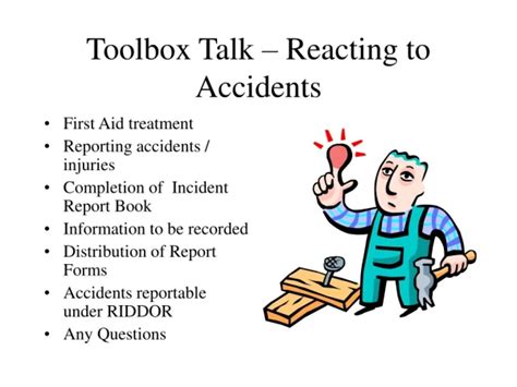 Ppt Toolbox Talk Tbt Powerpoint Presentation Free Download Id 5133010
