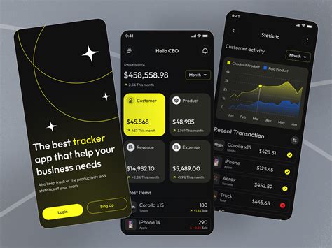 Finance Tracker App By Arc Digital Agency On Dribbble