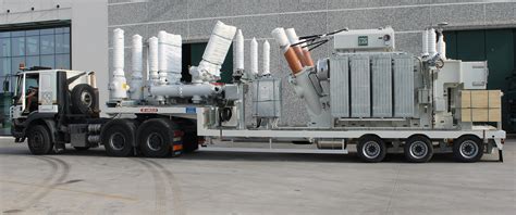 Mobile Substation 115 13 8 KV 10 MVA CR Technology Systems