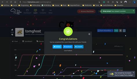 Rabius Sany On Linkedin Tryhackme Tomcat Zip Pgp Cve Weeklychallenge Tomghost
