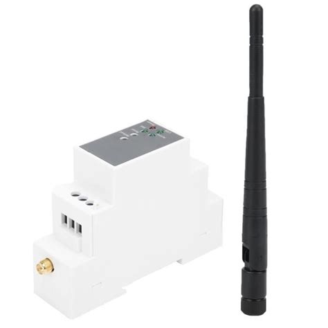 Zerone Serveur Série Pw11 H Rs485 Vers Wifi Module Ethernet De Montage Sur Rail De Serveur Série