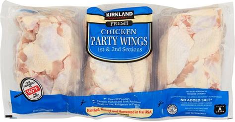 Chicken Party Wings 7 Lb Avg Wt