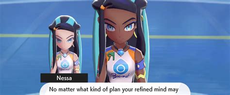 Pokemon Sword And Shield Nessa Meme