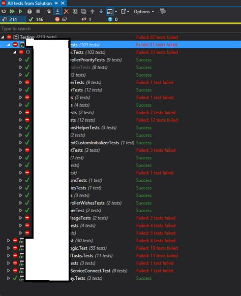 Unit Testing Vs2013 Express Test Explorer How To Expand All