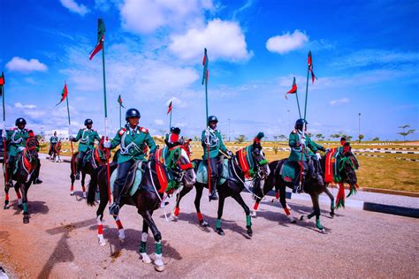 32nd Convocation Ceremony Of The Nigerian Defence Academy In Honour Of