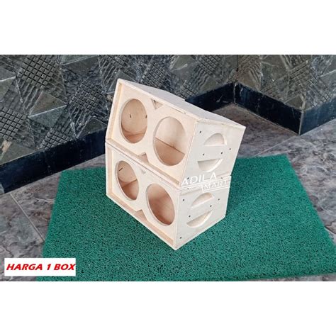 4 Inch Double Line Array Speaker Box 4 Inch Miniature Speaker Box