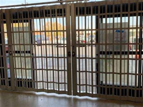 Security Gates For Retail And Storefronts Vortex Doors