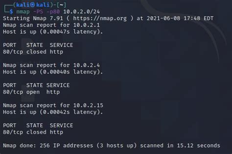 Nmap Tcpdump And Grep Edge Thoughts