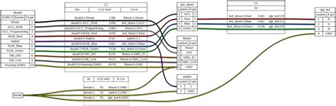 Can T Get Daisy Chaining Working Help Issue Wireviz Wireviz