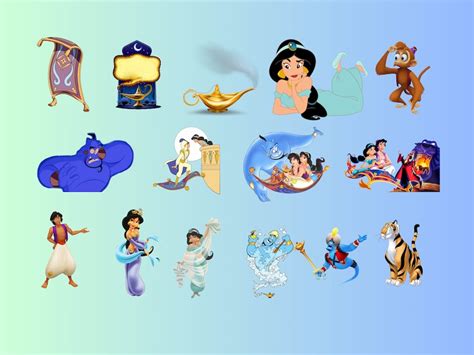 400 Aladdin Files Svg Bundle Aladdin Svg Princess Jasmine Genie