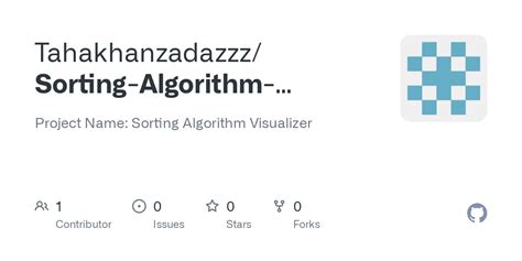 Github Tahakhanzadazzzsorting Algorithm Visualizer Using Python Tkinter Project Name