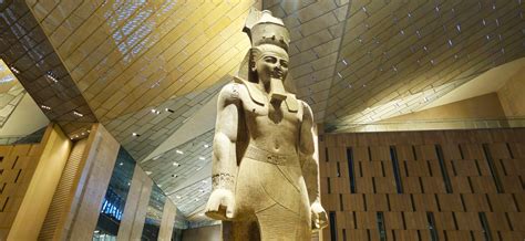 Большой Египетский музей в Гизе часы работы и стоимость билетов