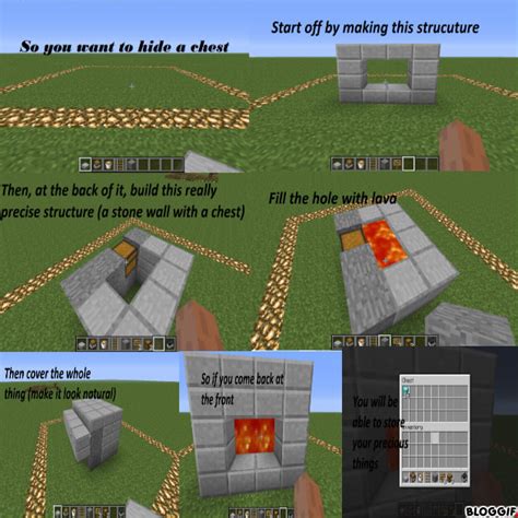 Hide His Chests In Minecraft 1 3 1