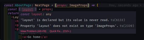 Property Layout Does Not Exist On Type Imageprops · Issue 25811 · Vercelnextjs · Github