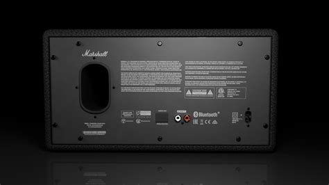 3d Model Marshell Speaker 3d Model Vr Ar Low Poly Cgtrader