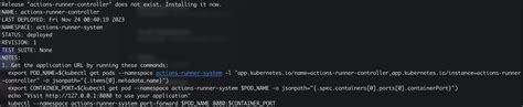 Using Github Arc To Run Self Hosted Runners On Kubernetes