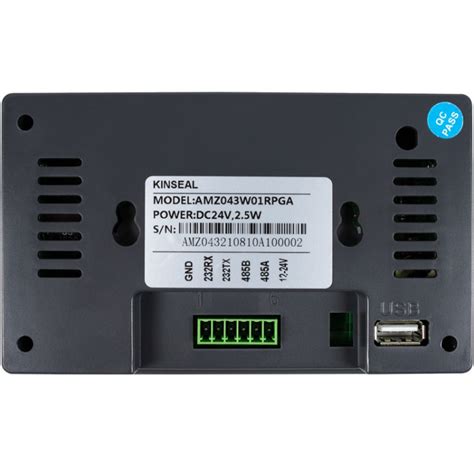 Smart Programmable Touch Screen HMI 4 3 Inch TFT LCD RS232 RS485 Modbus RTU Color Display Wall