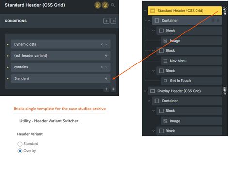 No Bug Archive Page Created Using Acf Pro Wont Show The Header Template Set To Entire Site