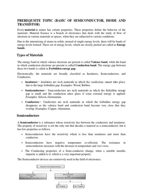 Analog Circuit Notes Pdf Rectifier Bipolar Junction Transistor