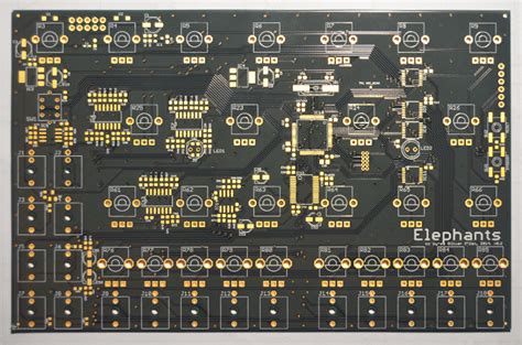 Mutable Instruments Synth Module Build