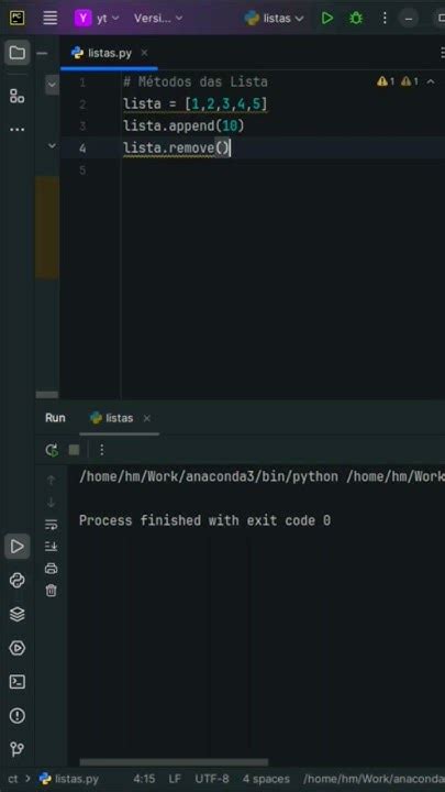 cap 2 listas e seus métodos python aprenderpython youtube