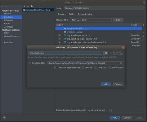 Java Why Poi 412 For Xls Dos Not Find Dependencies Even Though Classpath Is Right Stack