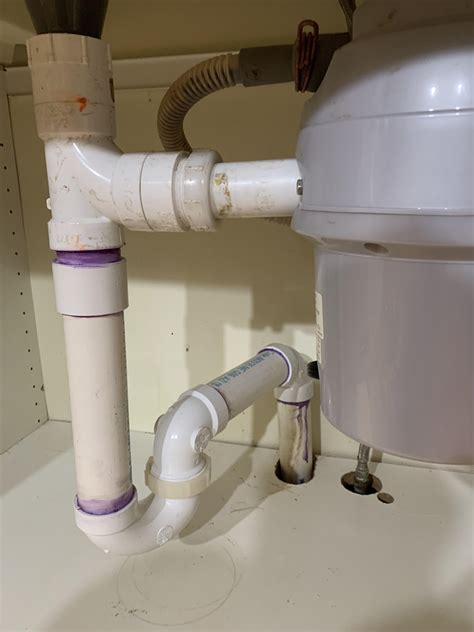 Only One Slip Joint On P Trap Do I Have To Take Everything Apart To Try To Remove A Clog R