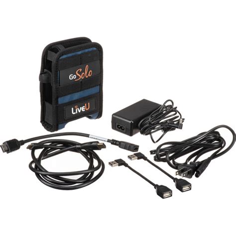 Liveu Solo Hdmi Video Audio Encoder Cameralk