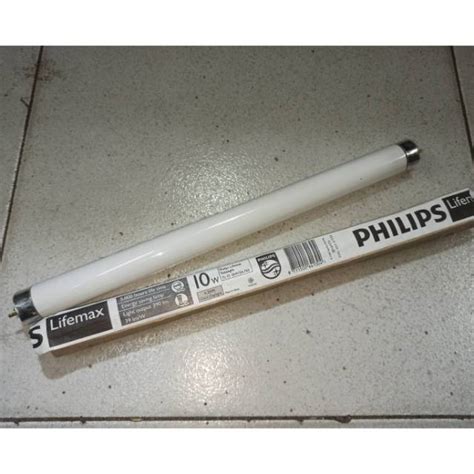 Jual Lampu Tld Watt Philips Lifemax Putih Shopee Indonesia