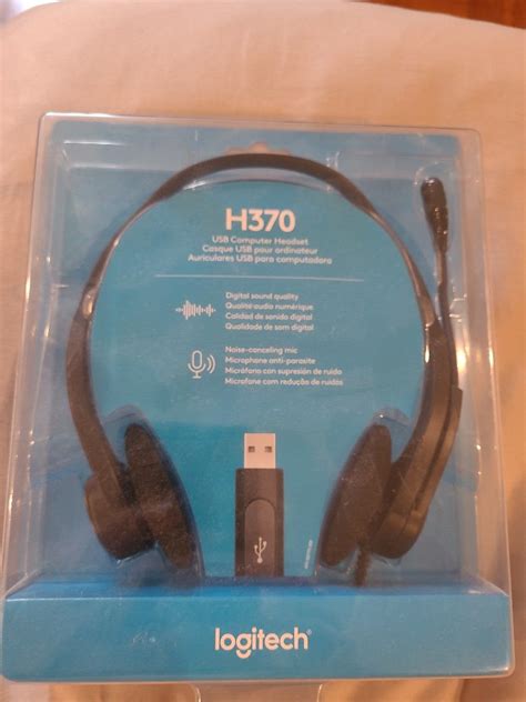 Logitech H370 Usb Headset Audio Headphones And Headsets On Carousell