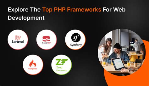 explore the top php frameworks for web development
