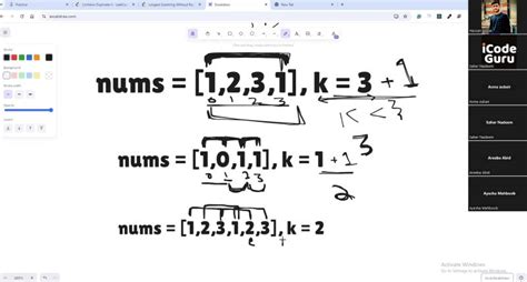 Hassan Gulzar On Linkedin Week3 Slidingwindow Dsa Codingtrainer