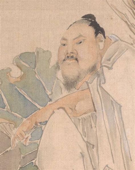 清 舒浩周敦頤愛蓮圖 每日頭條